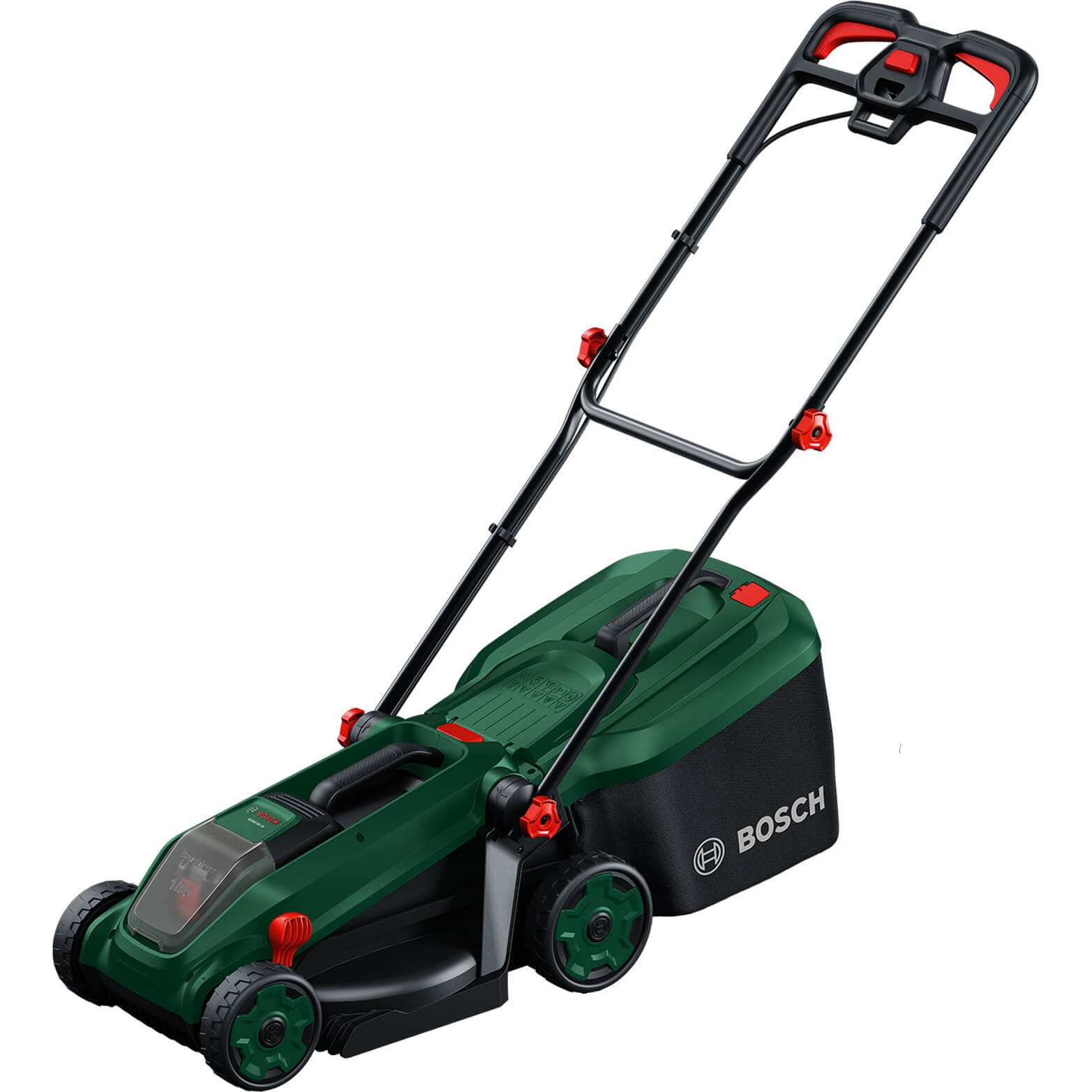 Bosch ROTAK 18V-34 P4A 18v Cordless Brushless Rotary Lawnmower 340mm ...