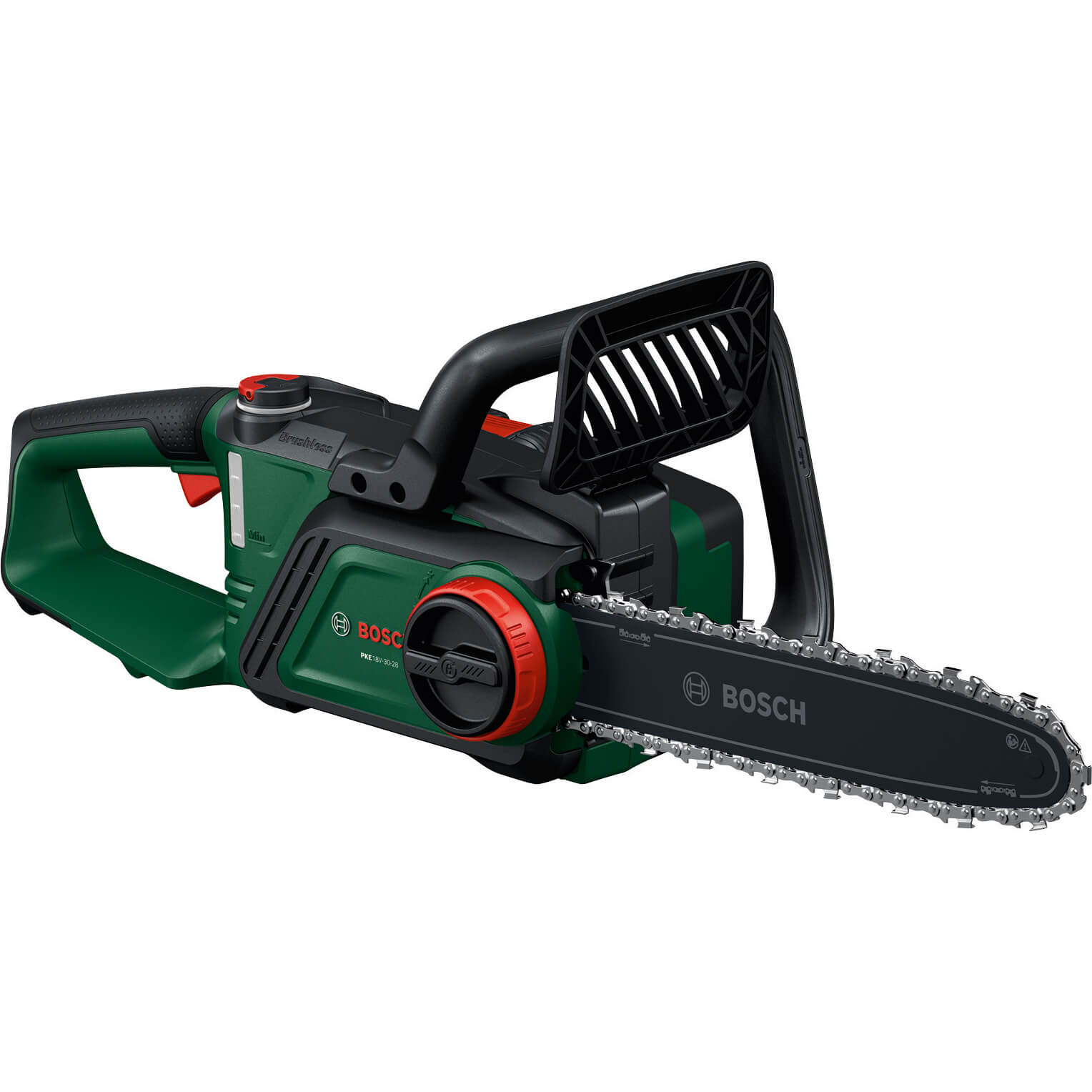Bosch PKE 18V-30-28 P4A 18v Cordless Brushless Chainsaw 300mm | Chainsaws
