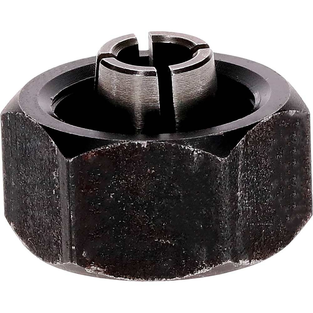 Bosch Collet and Locking Nut for ADVANCEDTRIMROUTER 18V-8 | Tooled-Up.com