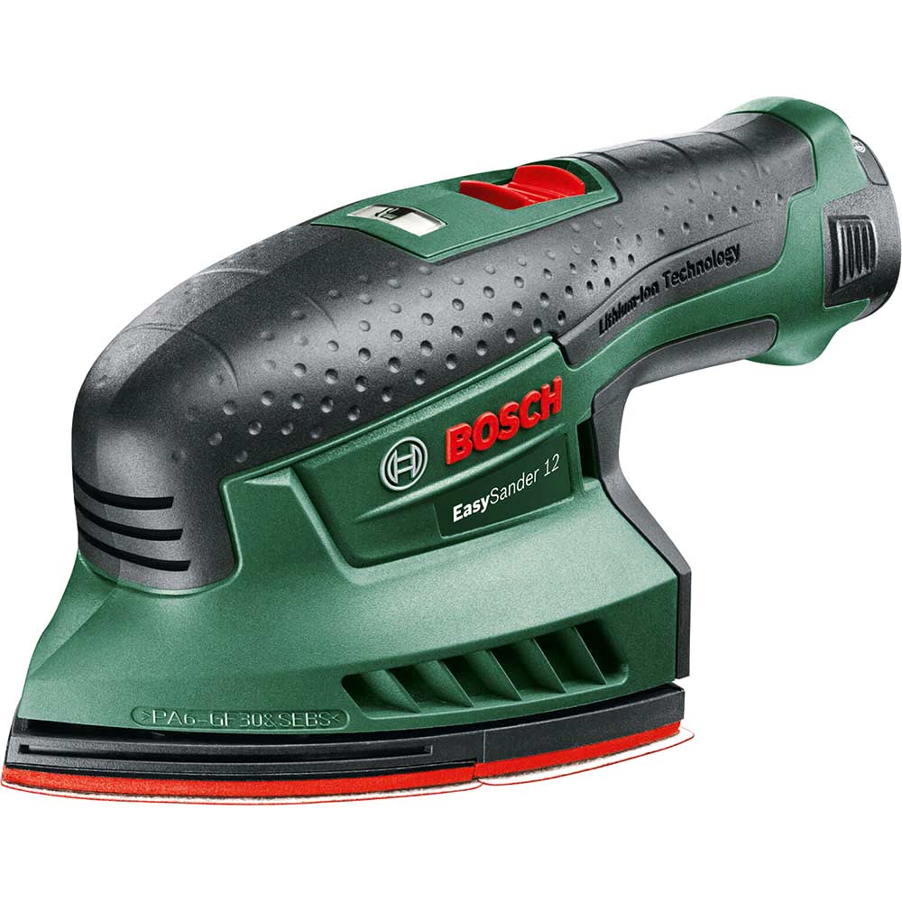 Bosch EASYSANDER 12v Cordless Multi Sander | Delta Sanders