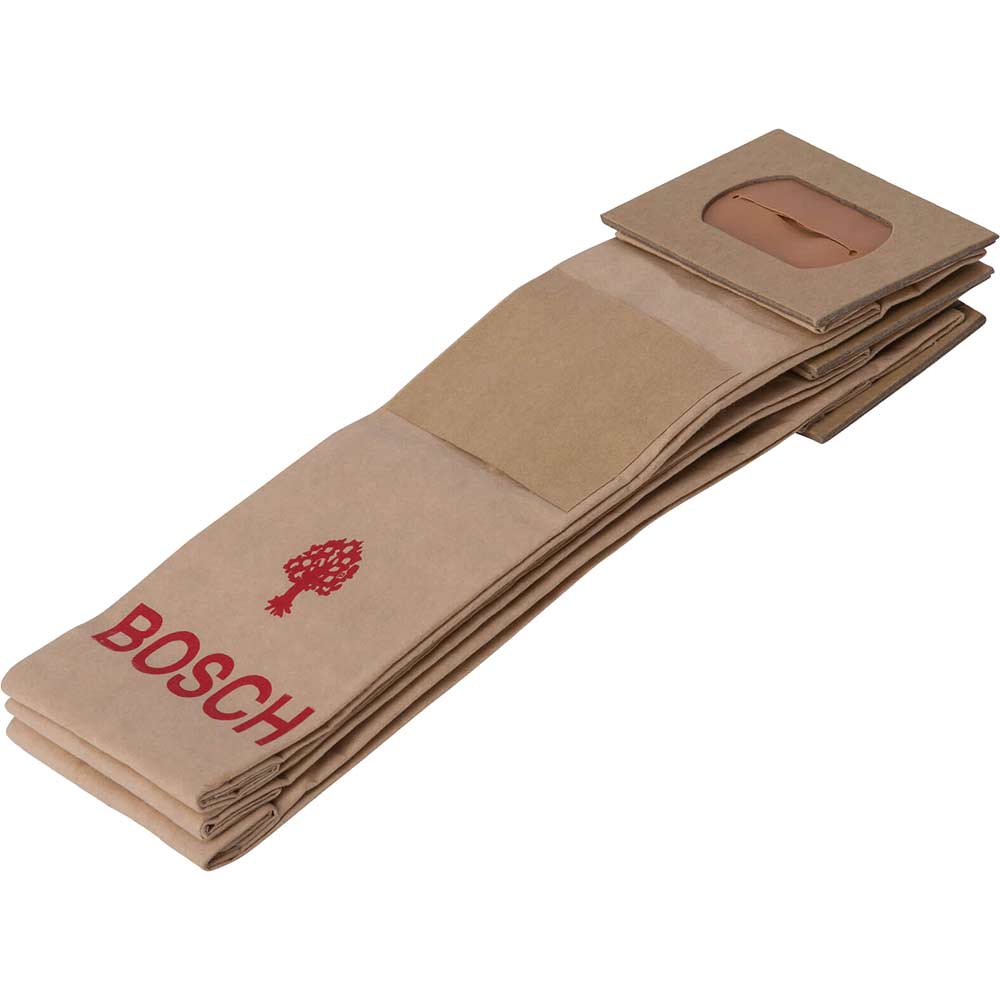 Bosch Paper Dust Bags for GSS Orbital Sanders