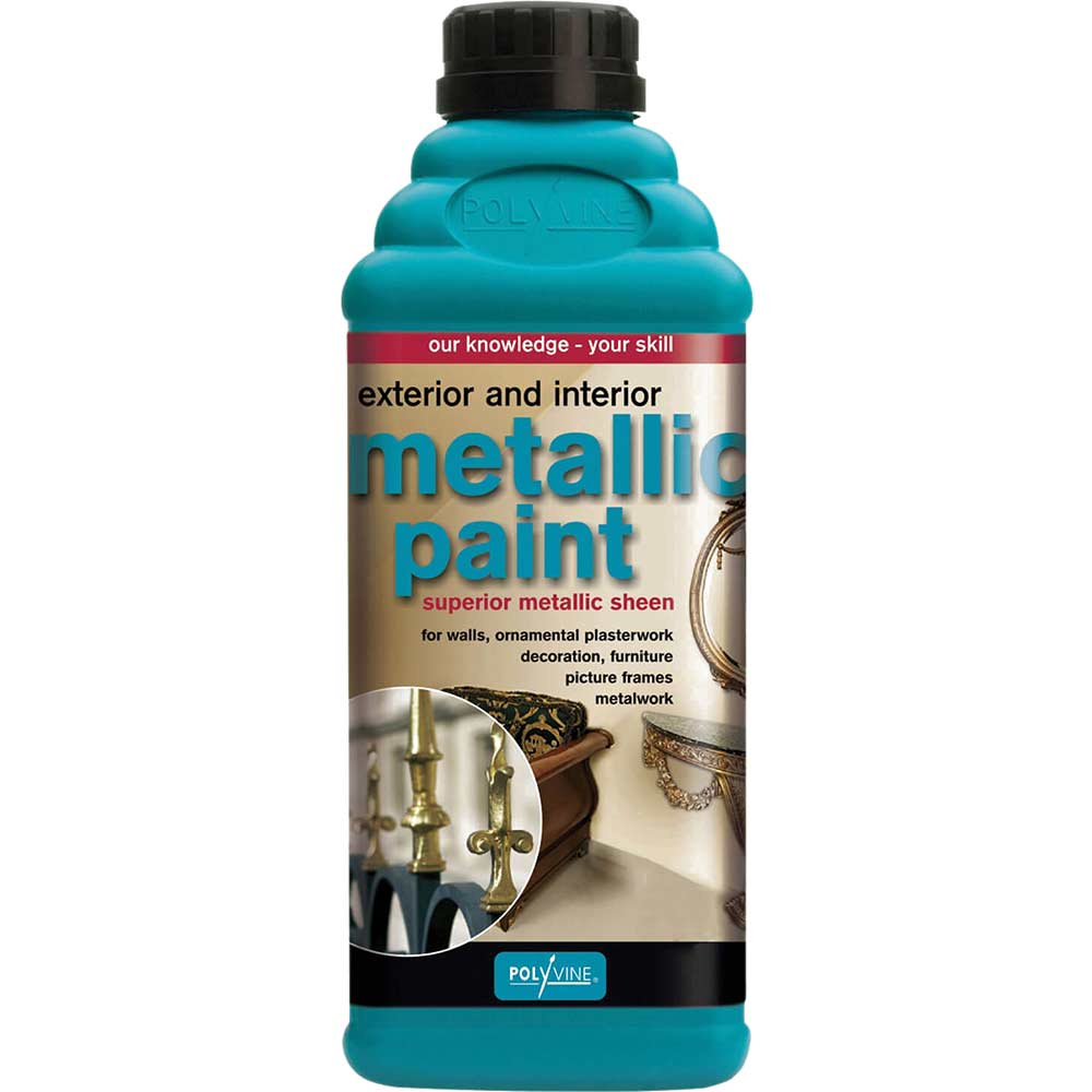 Polyvine Exterior and Interior Metallic Paint | Specialist Paints