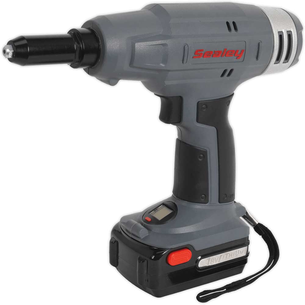 Sealey CP313 18v Cordless Riveter | Rivet Guns
