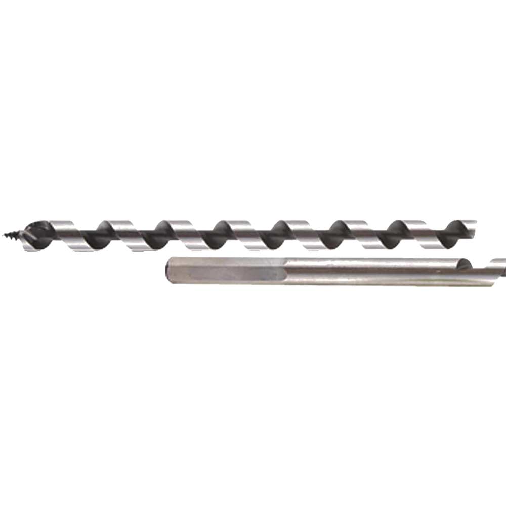 Makita Hex Shank Wood Auger Drill Bit - 28mm 450mm Pack of 1 | Auger ...