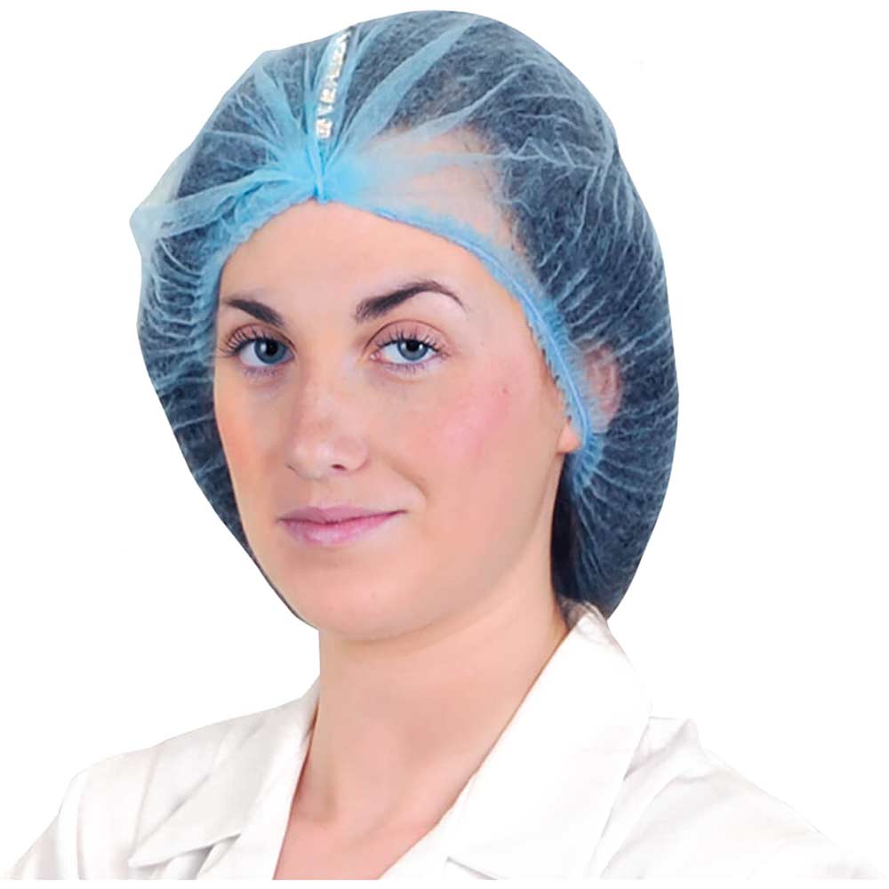 Portwest D102 Metal Detectable Mob Caps | Disposable Hats