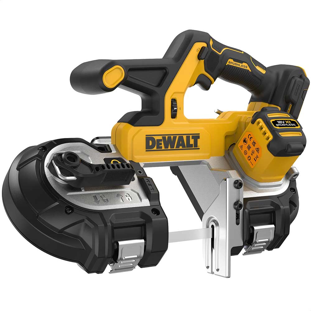 DeWalt DCS378 18v XR Cordless Brushless Bandsaw | Bandsaws