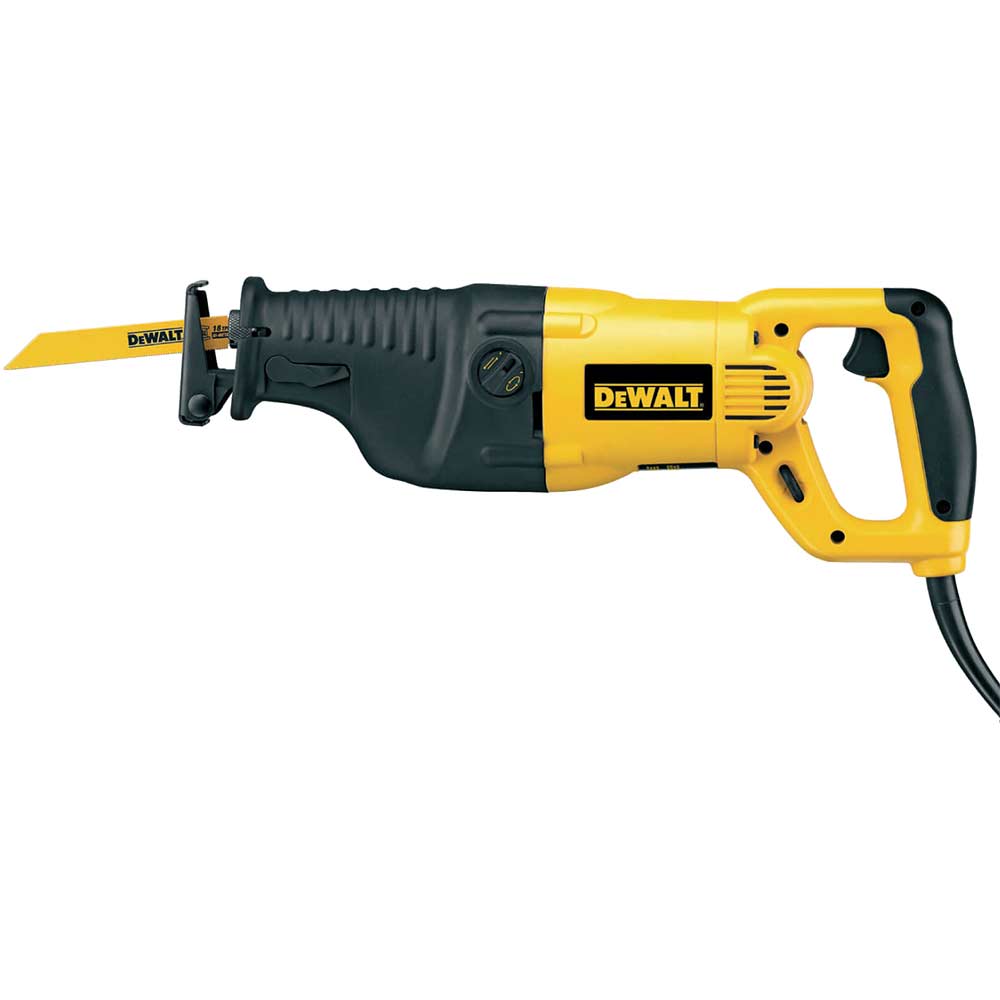 DeWalt DW311K Heavy Duty Reciprocating Saw | Recipro Saws