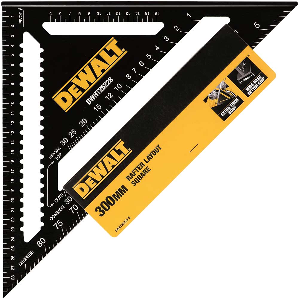 DeWalt Aluminium Quick Square Metric | Quick Squares