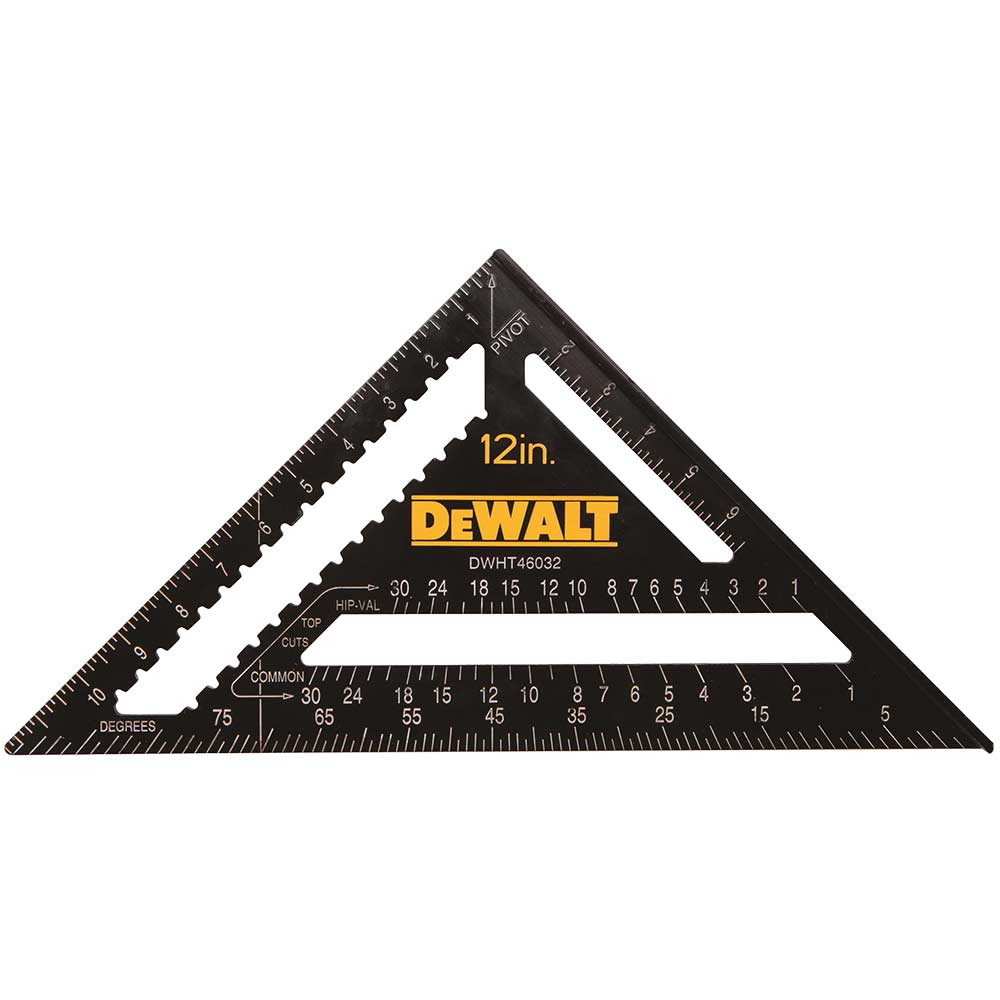 DeWalt Aluminium Quick Rafter Square Imperial | Quick Squares