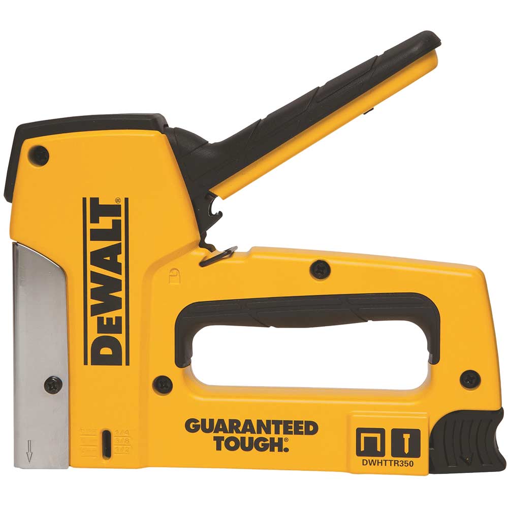 DeWalt Heavy Duty Staple and Brad Tacker | Staplers & Tackers