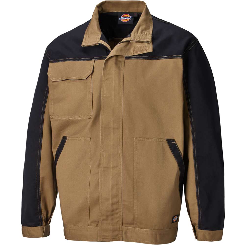 Dickies Mens Everyday Jacket Khaki L