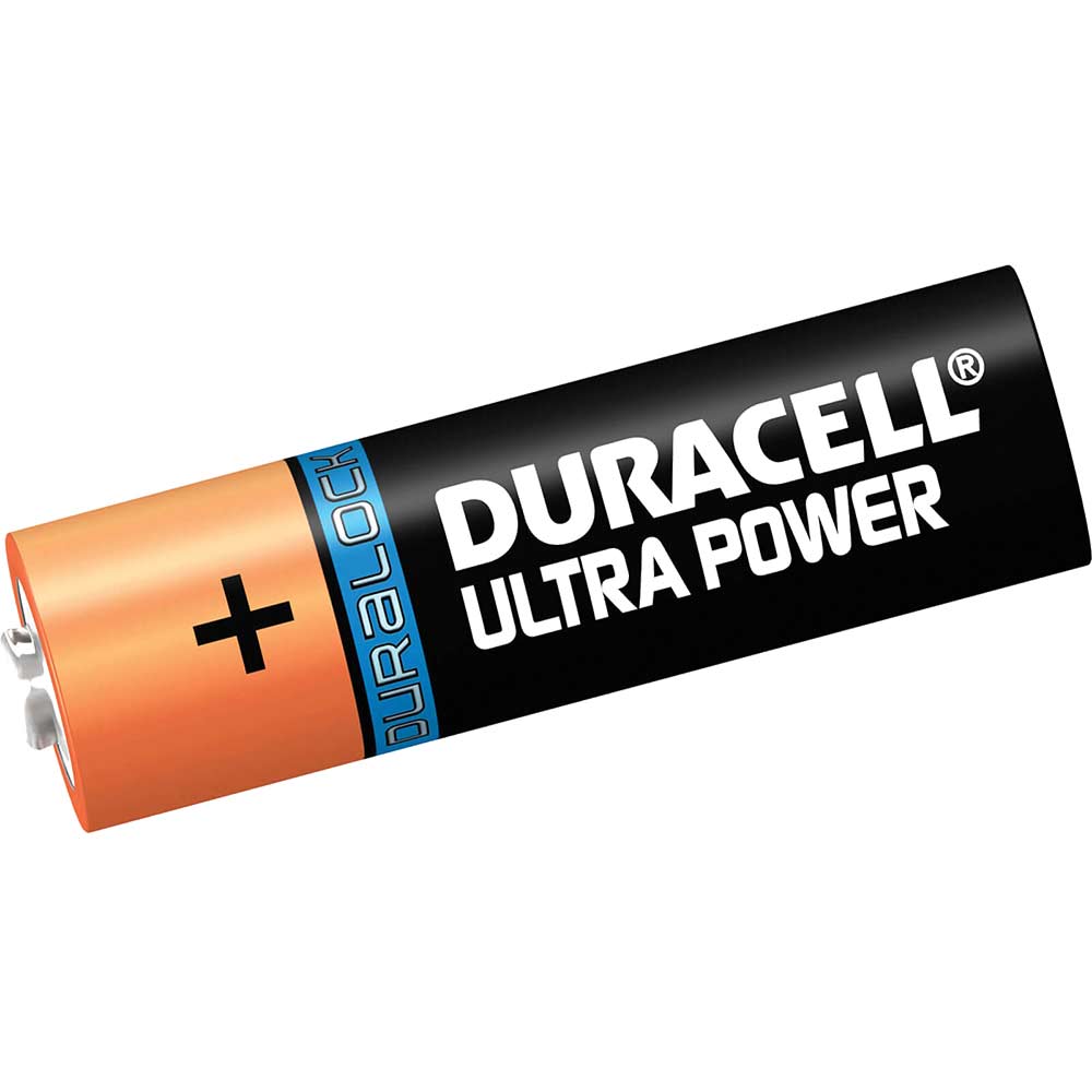 Duracell AA Cell Ultra Power Battery Pack of 4