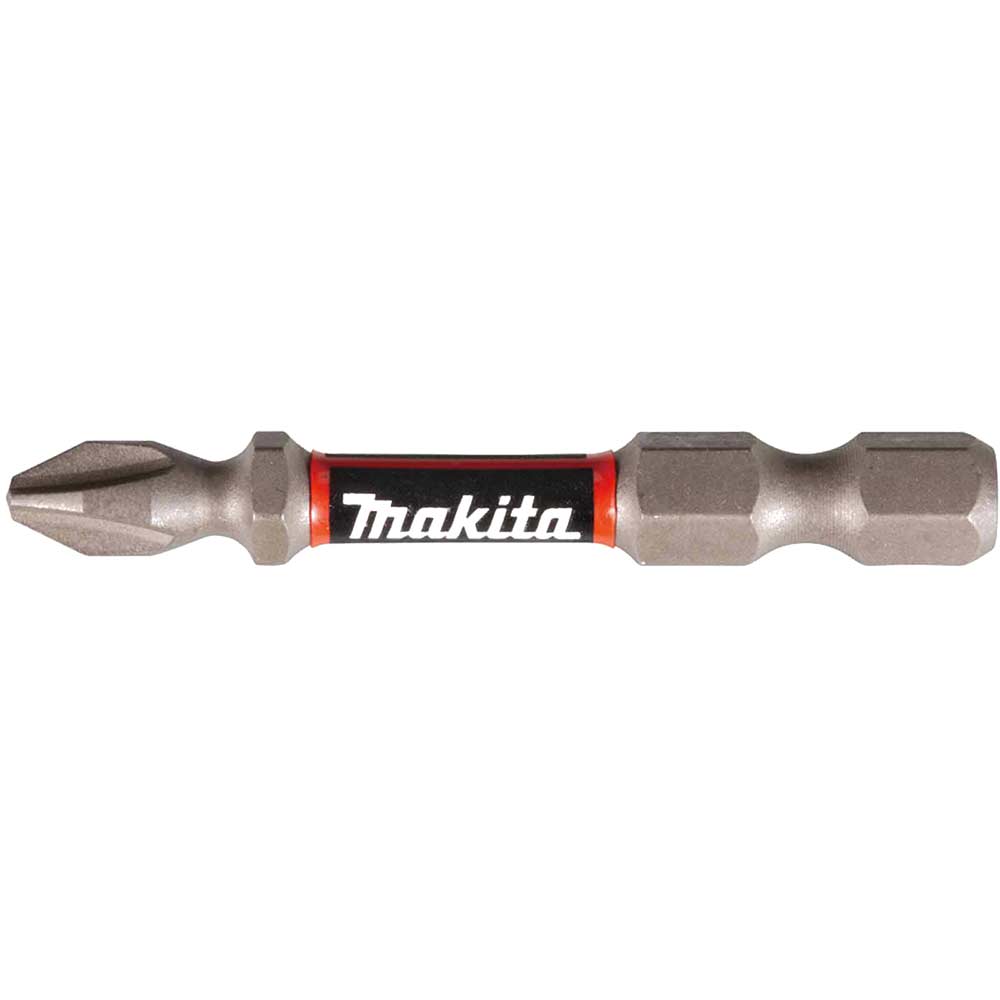 Makita Impact Premier Double Torsion Philips Screwdriver Bits - PH2 ...