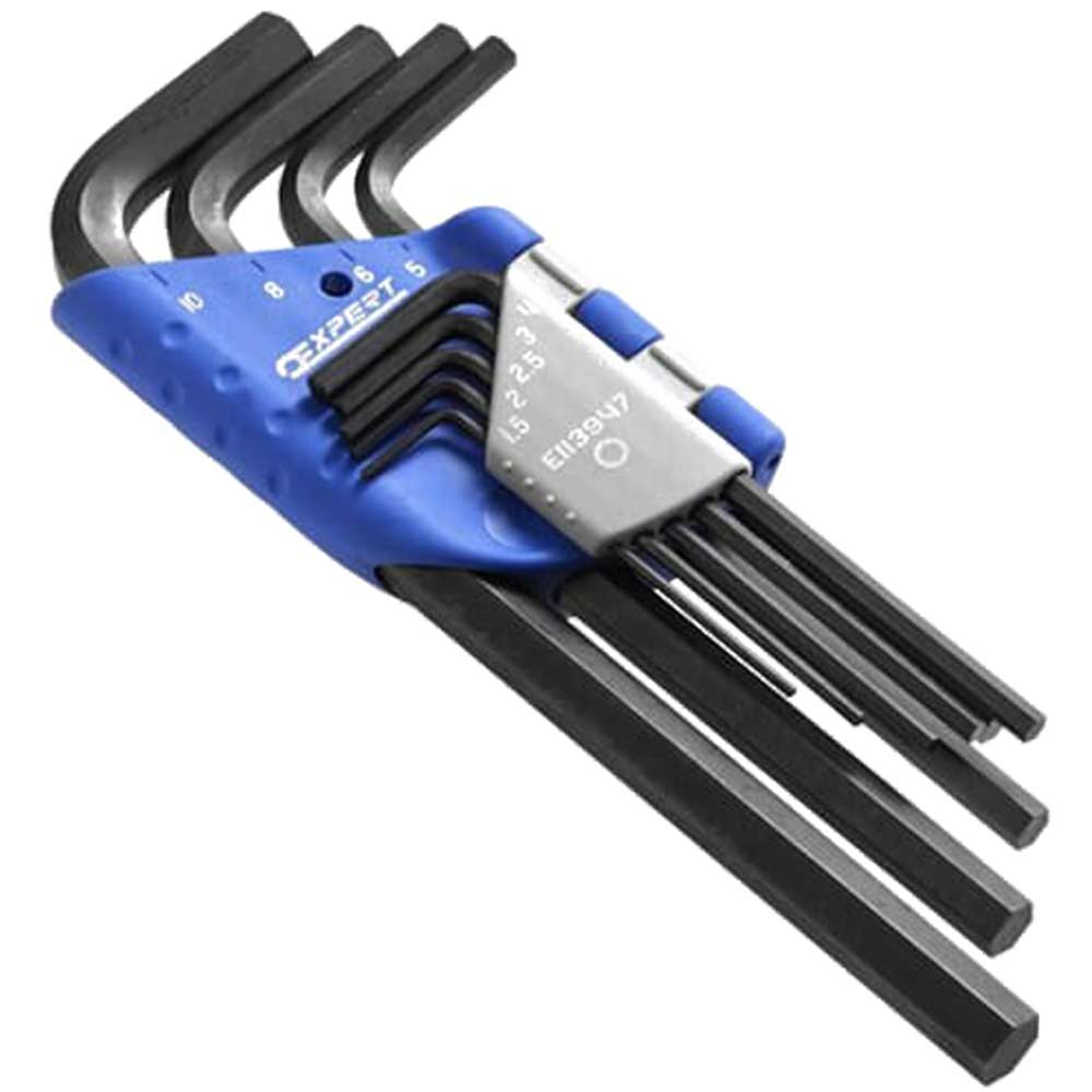 Expert by Facom 9 Piece Long Hexagon Allen Key Set | Hex & Torx Keys