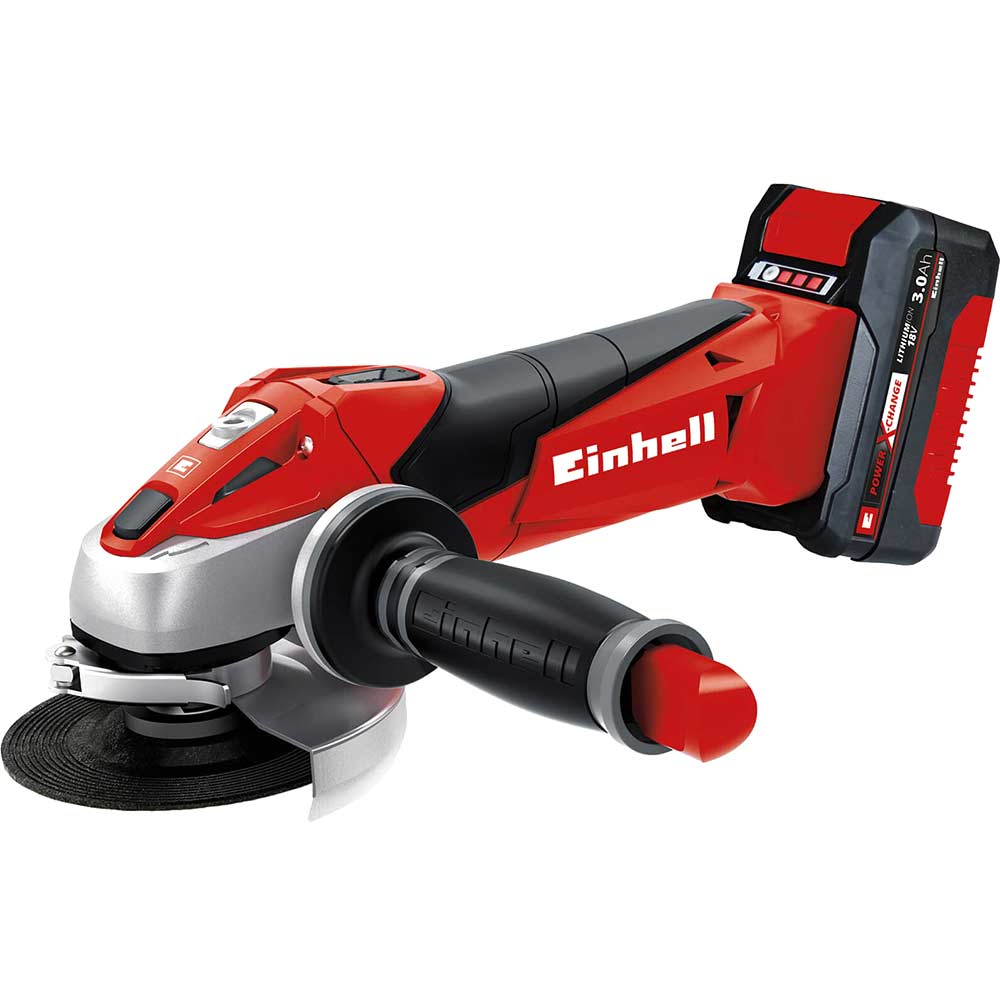 Einhell TE-AG 18/115 Li 18v Cordless Angle Grinder 115mm | Angle Grinders
