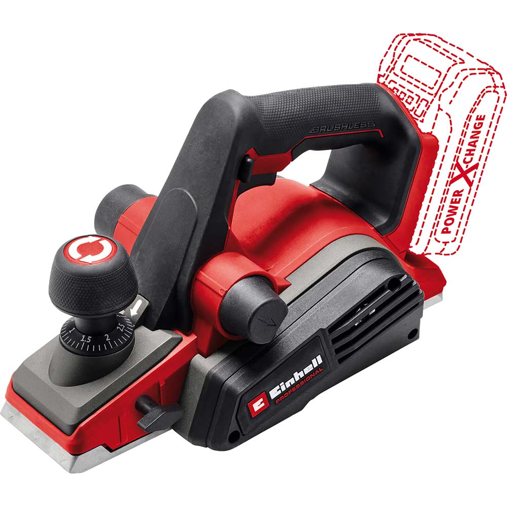 Einhell Professional TP-PL 18/3 Li BL 18v Cordless Brushless Planer ...