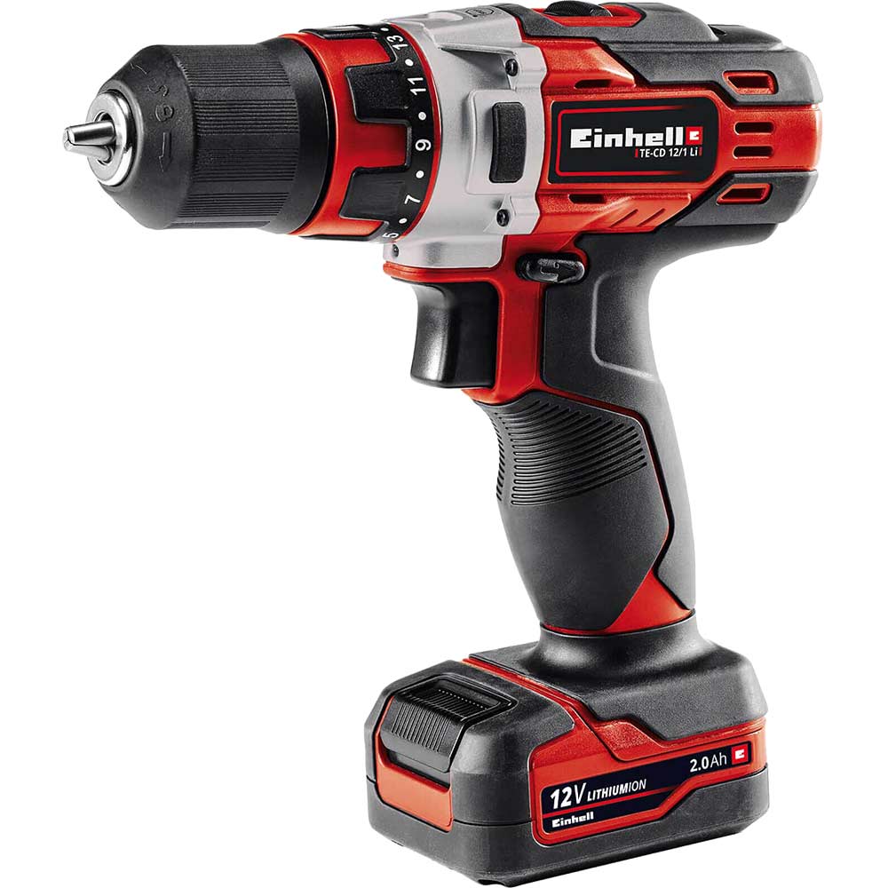 Einhell TE-CD 12/1 Li 12v Cordless Drill Driver | Drill Drivers