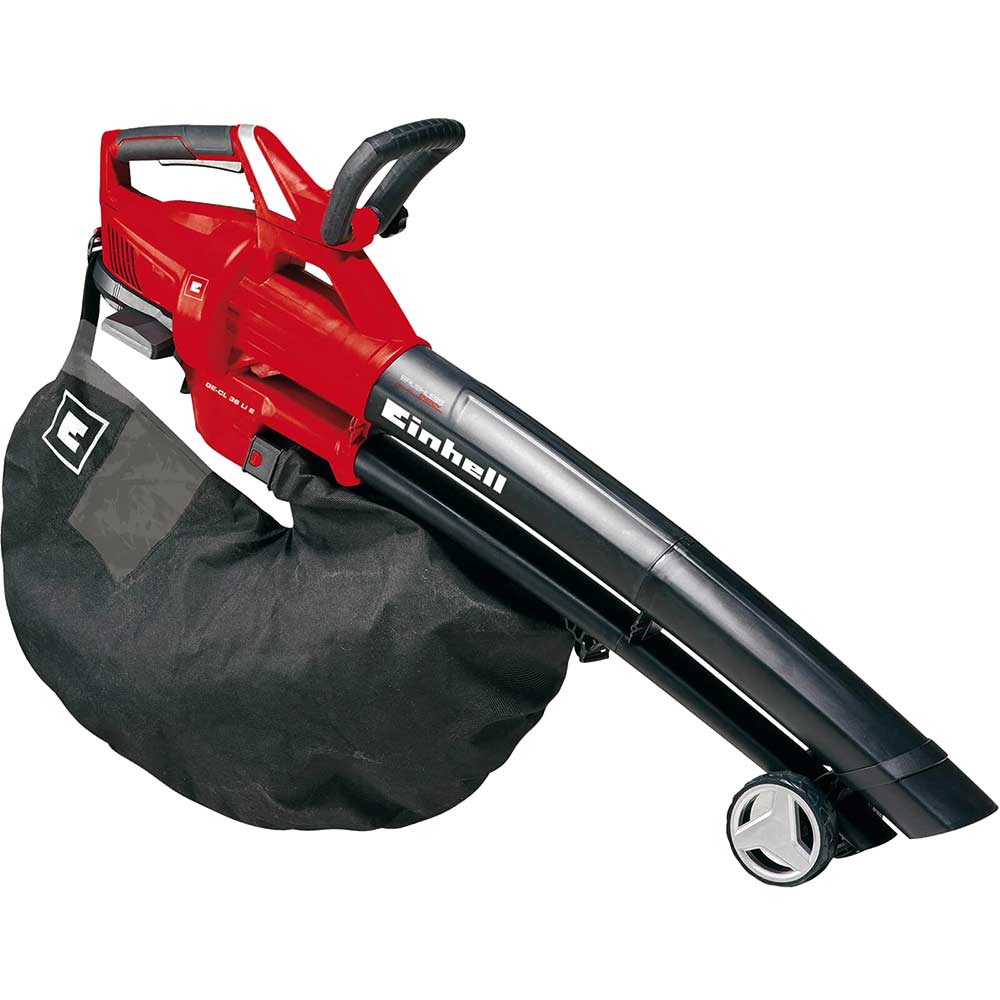 Einhell GECL 36 Li E Dual 18v Cordless Leaf Blower Vacuum | Leaf ...