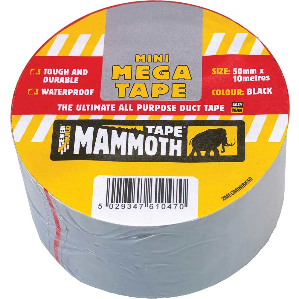 Everbuild Mini Mega All Purpose Duct Tape | Duct & Repair Tape