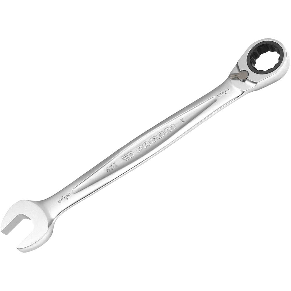Facom 467 Ratchet Combination Spanner Imperial | Combination Spanners