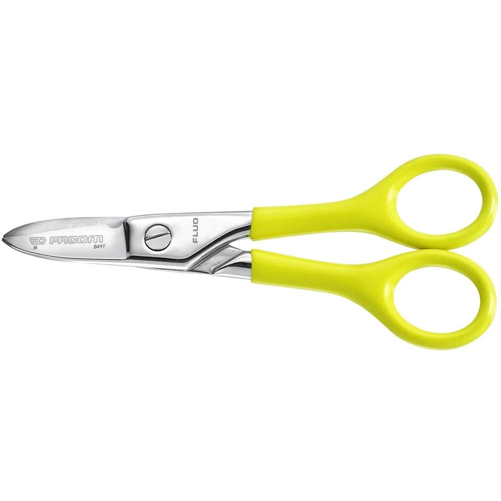 Facom FLUO Series Electricians Scissors | Specialist Scissors