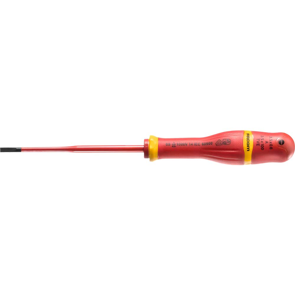 Facom Protwist Insulated Parallel Slotted Screwdriver | Screwdrivers