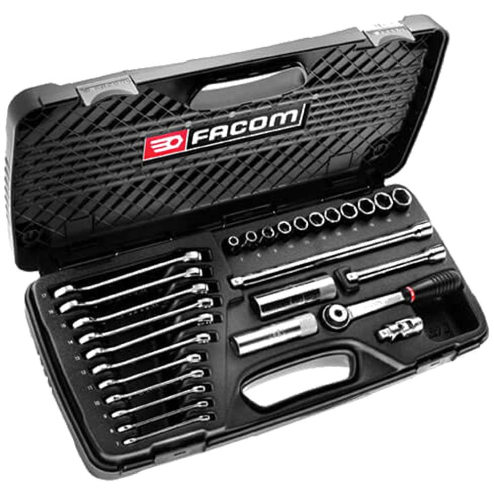 Facom 27 Piece 3/8" Drive Socket Set Metric | Socket Sets