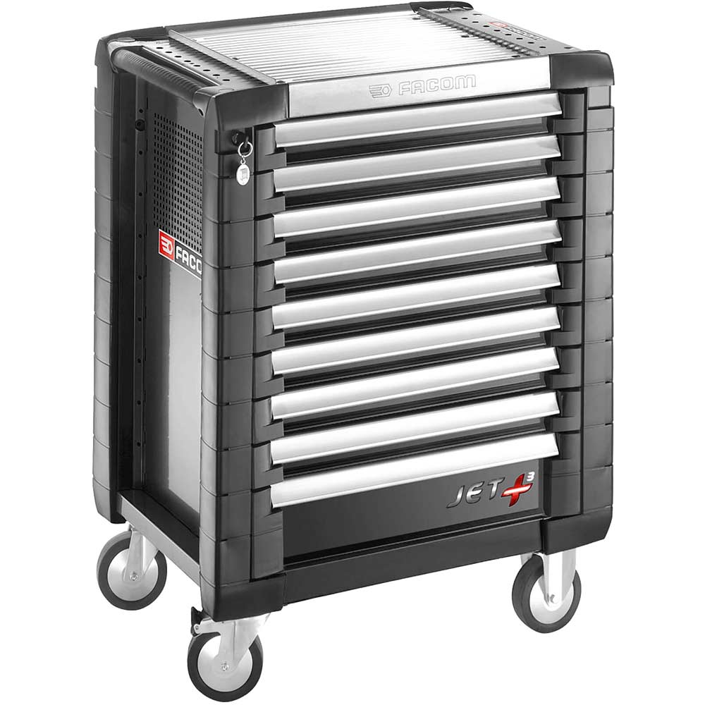 Facom JET+ 9 Drawer Roller Cabinet | Roller Cabinets