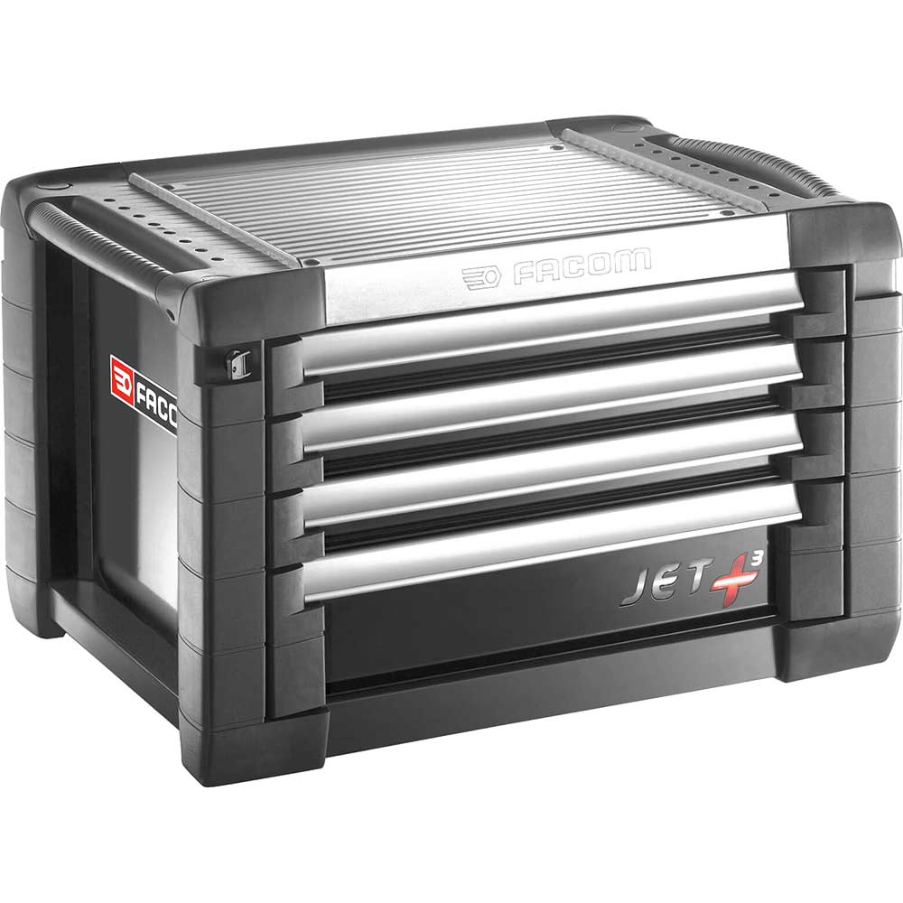 Facom JET+ 5 Module 4 Drawer Tool Chest Red