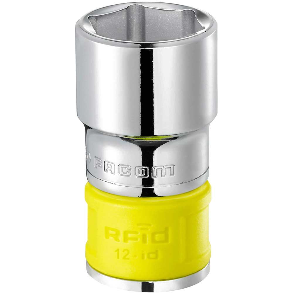 Facom 1/2" Drive RFID Chip Hexagon Socket Metric | Single Sockets