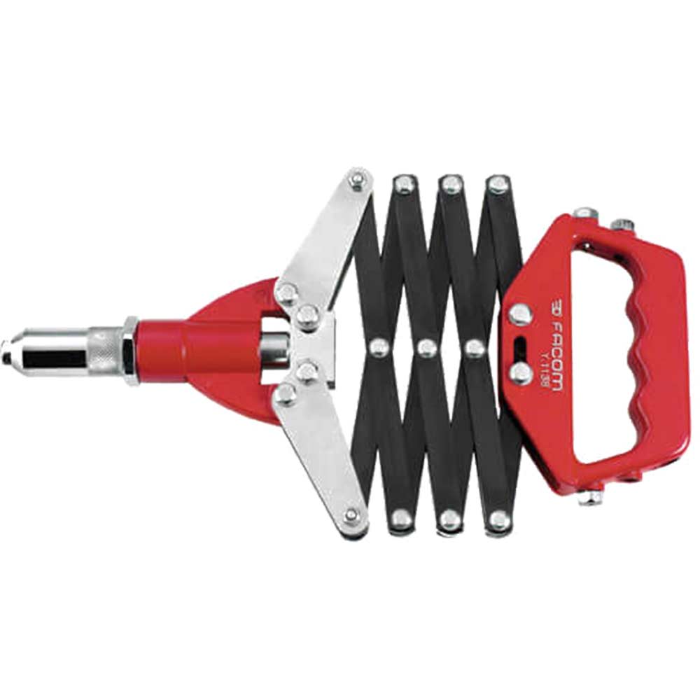 Faithfull Set of Replacement Jaws for Long Arm Lazy Tong Riveters