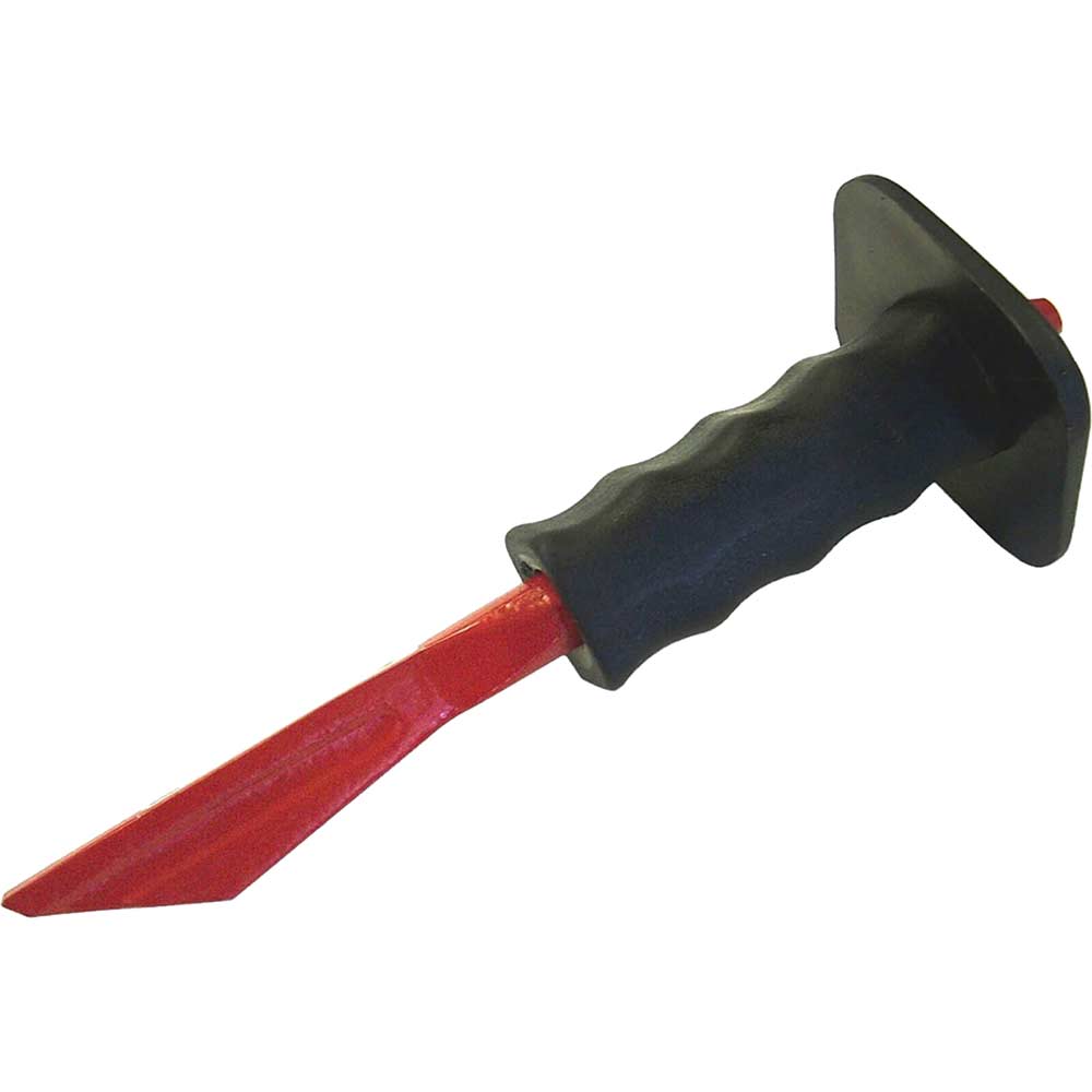 Faithfull Fluted Plugging Chisel and Grip | Plugging Chisels