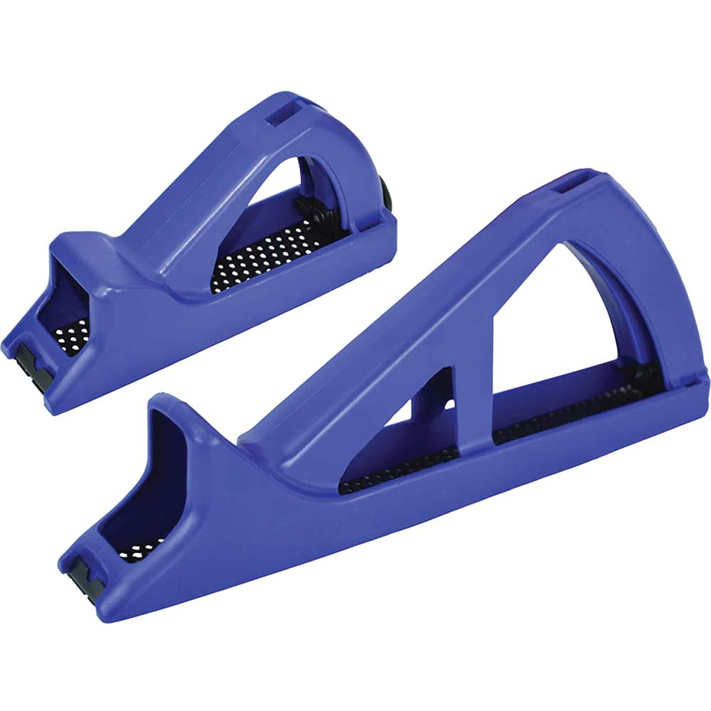 Faithfull Hand Rasp and Block Plane Set | Surforms