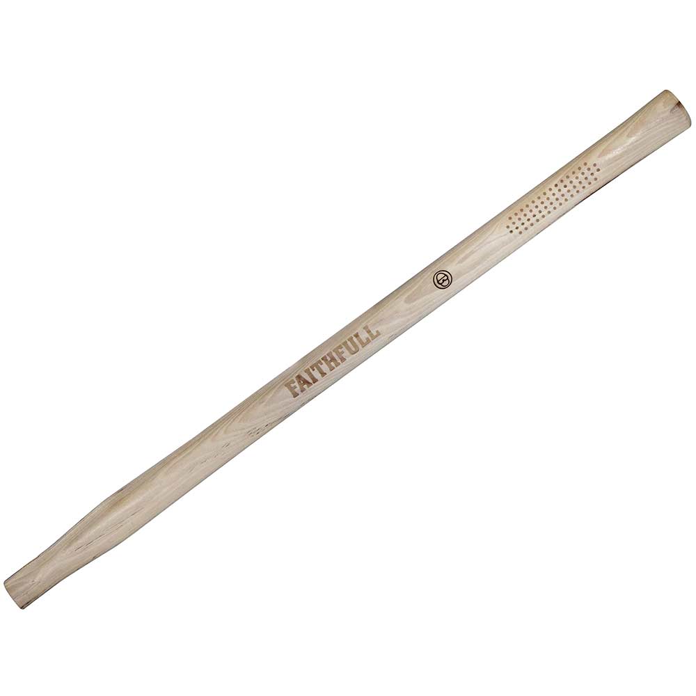 Faithfull FSC Hickory Sledge Hammer Handle | Hammer Handles