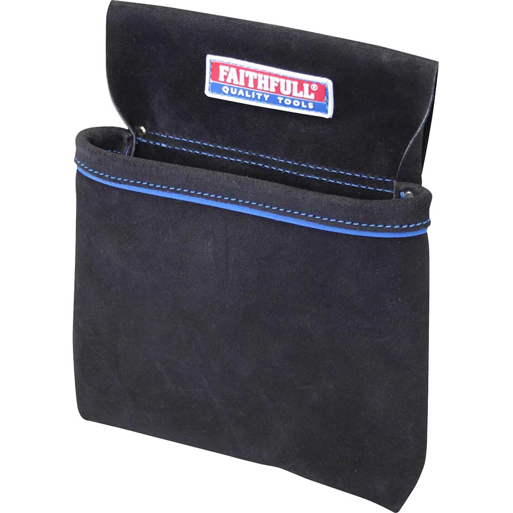 Faithfull Single Pocket Nail Pouch | Tool Holders & Pouches