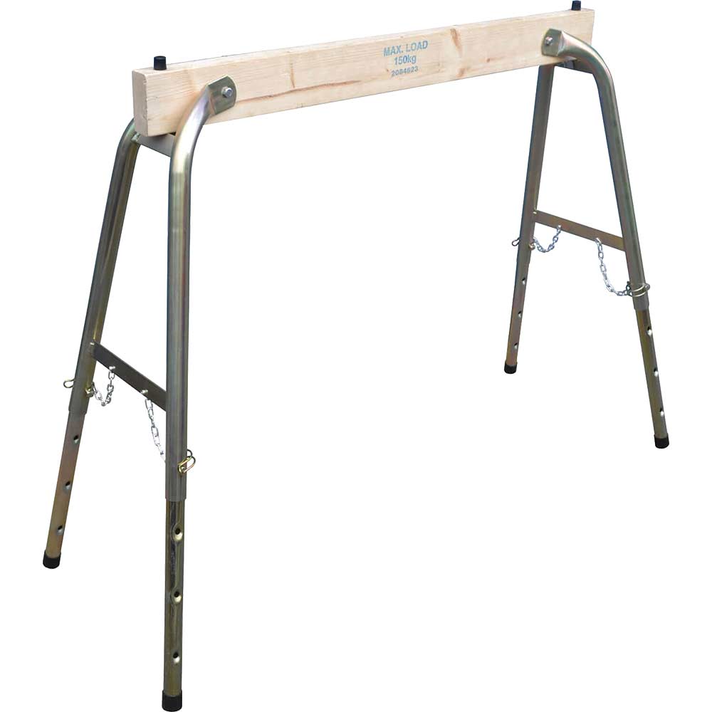 Faithfull Heavy Duty Adjustable Trestle | Trestles