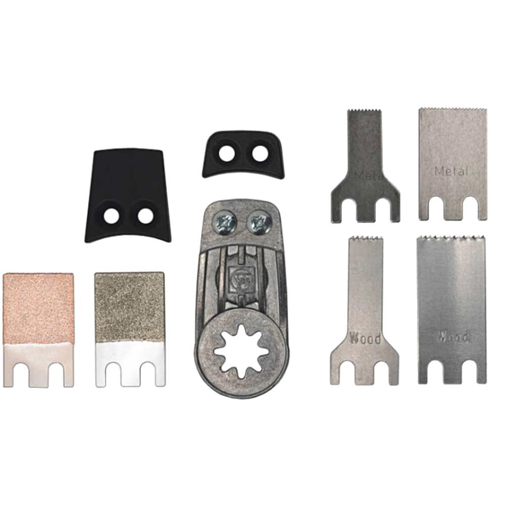 Fein 9 Piece Mini Multi Tool Blade and File Set | OMT Accessory Sets