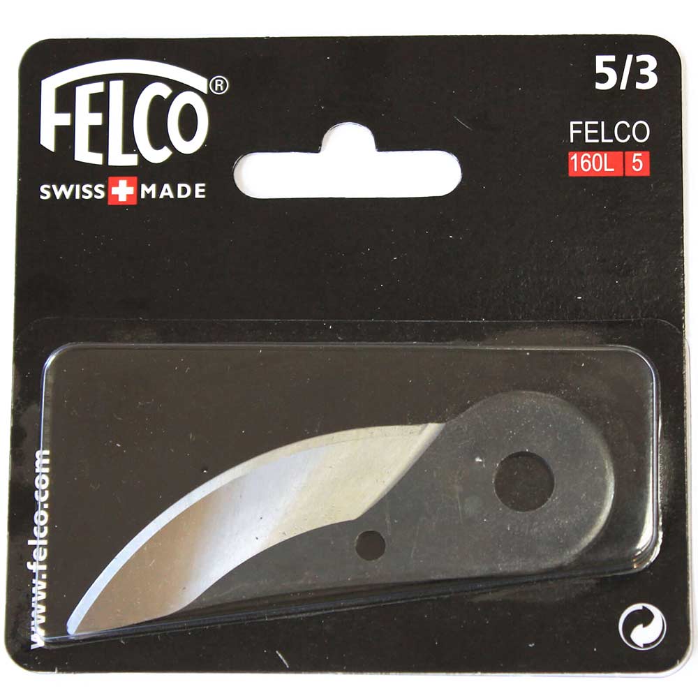 Felco Genuine Cutting Blade for Model 5 and Essentiel Large ...