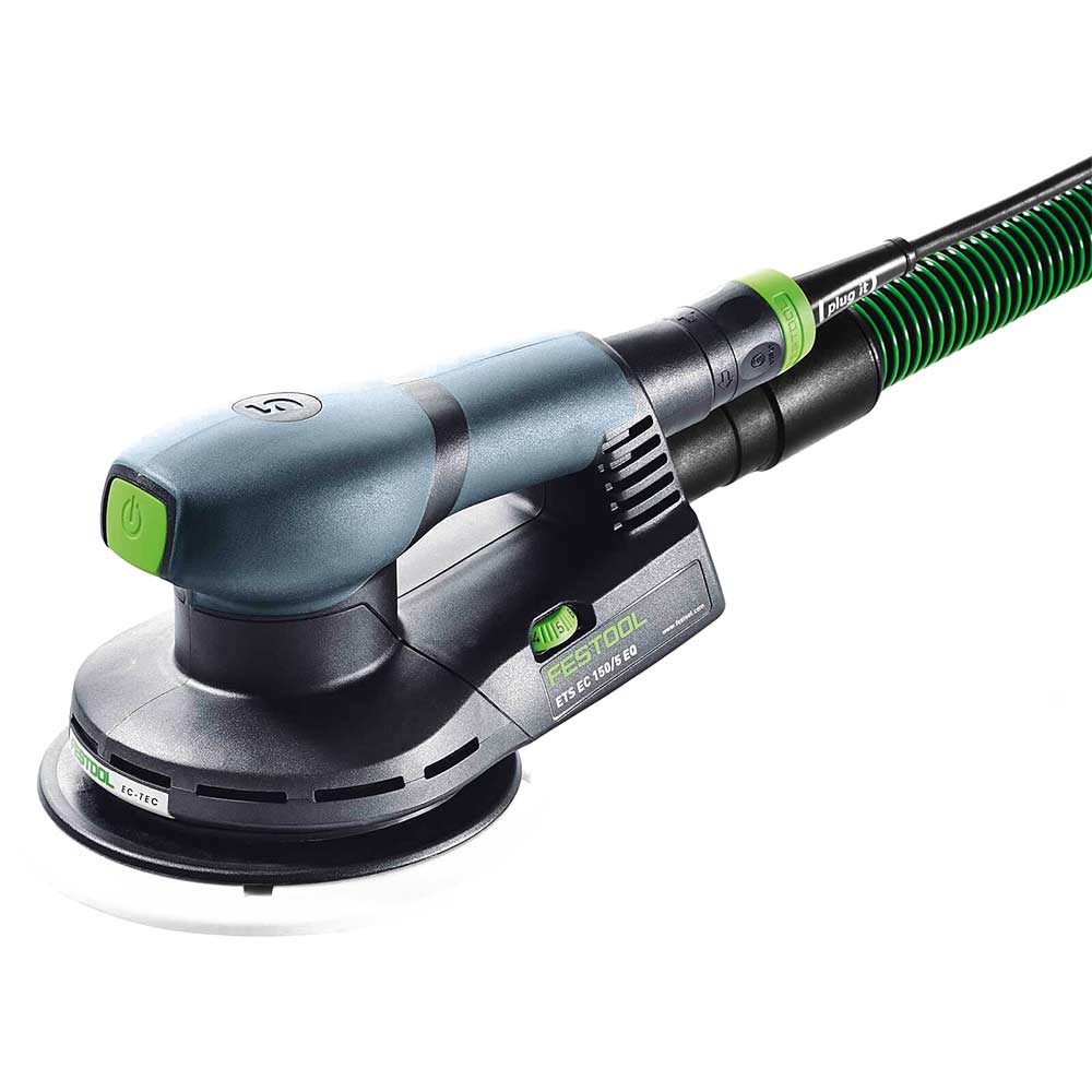 Festool ETS EC 150/5 EQ Plus Eccentric Sander 150mm | Disc Sanders