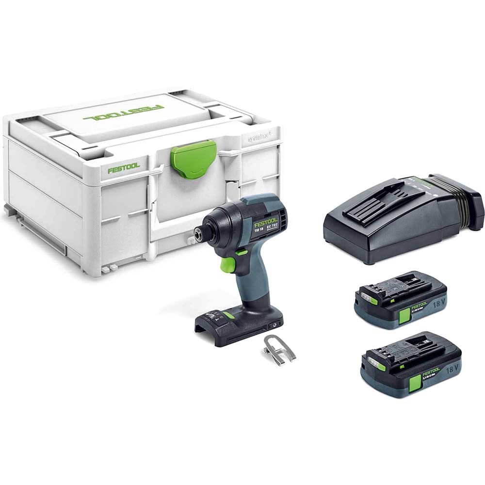 Festool TID 18 C Cordless Impact Driver 2020 New Model No Batteries No ...