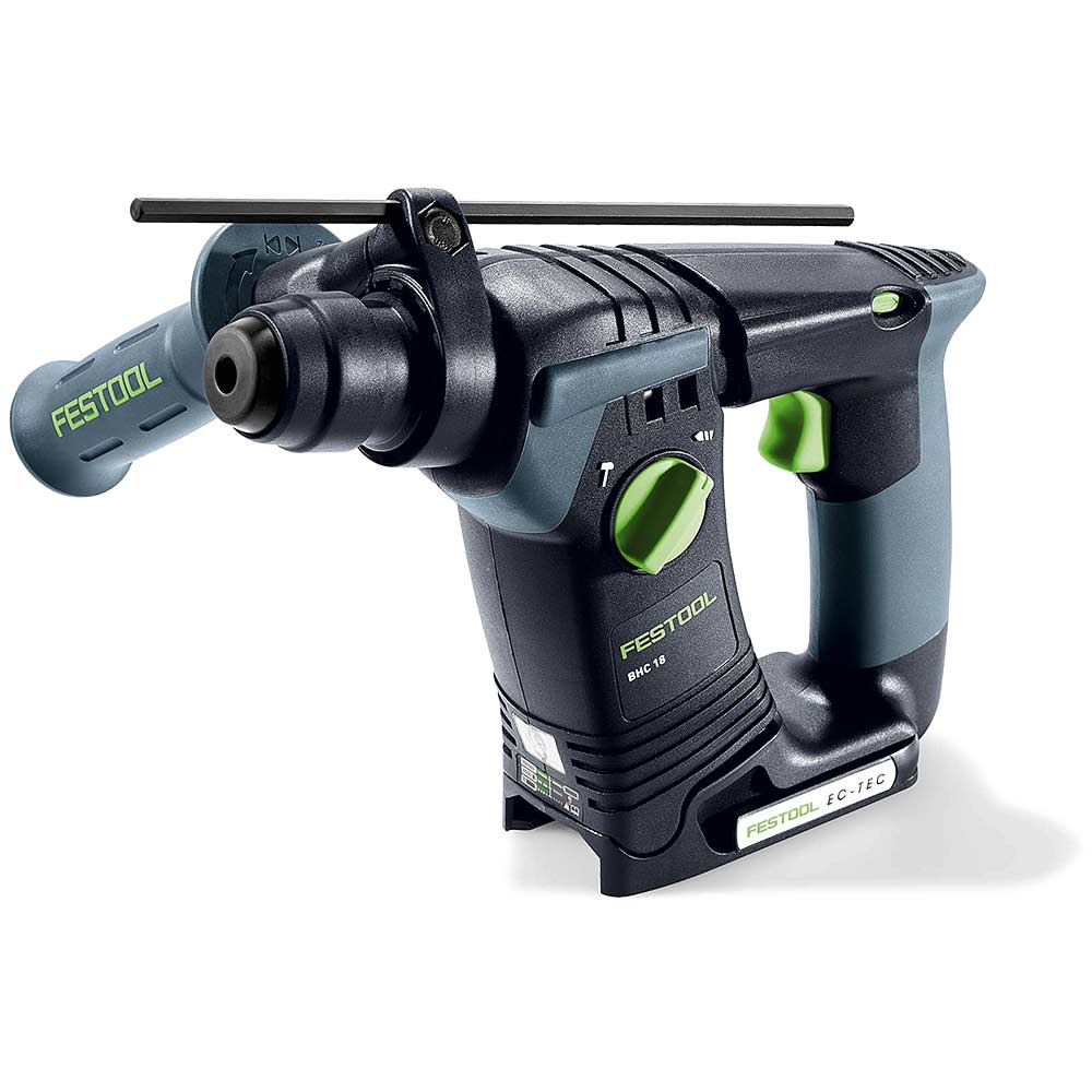 Festool BHC18 18v Cordless Brushless SDS Plus Hammer Drill | SDS Drills