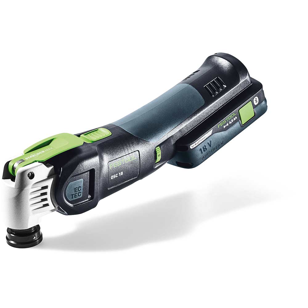 Festool VECTURO OSC 18 18v Cordless Brushless Starlock Max Oscillating ...