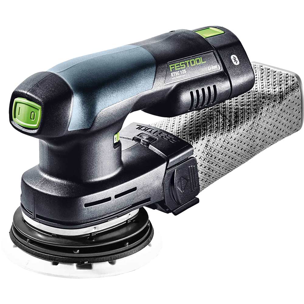 Festool ETSC 125 18v Cordless Eccentric Sander 125mm | Disc Sanders