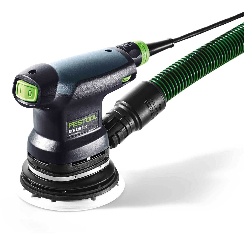 Festool ETS 125 REQ Plus Eccentric Sander 125mm Disc Sanders