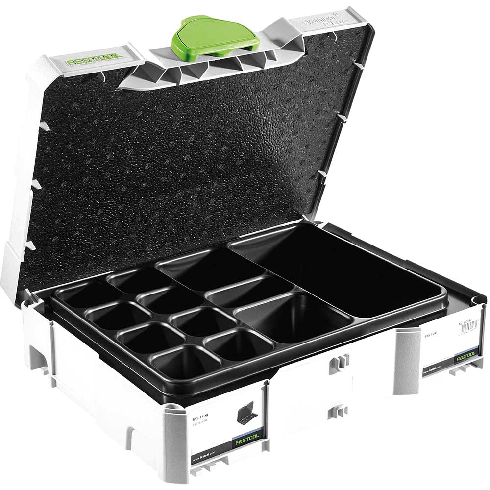 Festool SYS 1 UNI Systainer Organiser Case | Tool Boxes