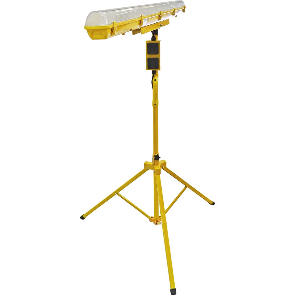Faithfull Power Plus Plasterers Tripod Work Light | Work Lights