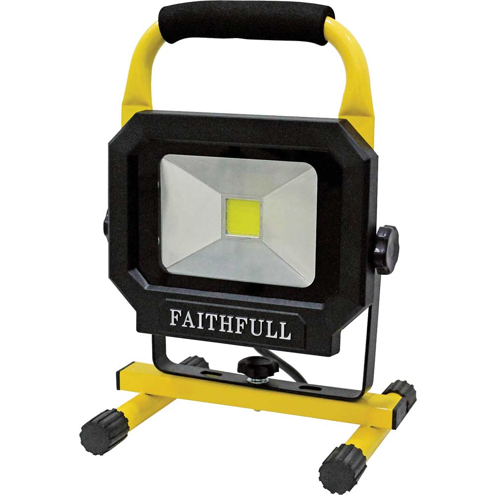 Faithfull Power Plus LED Pod Site Light 1400 Lumen 20w | Work Lights