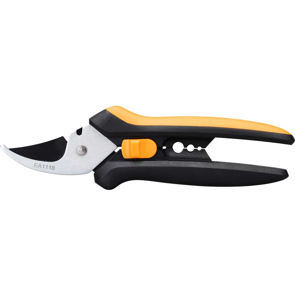 Fiskars SP140 SOLID Floral Snips | Garden Scissors & Snips