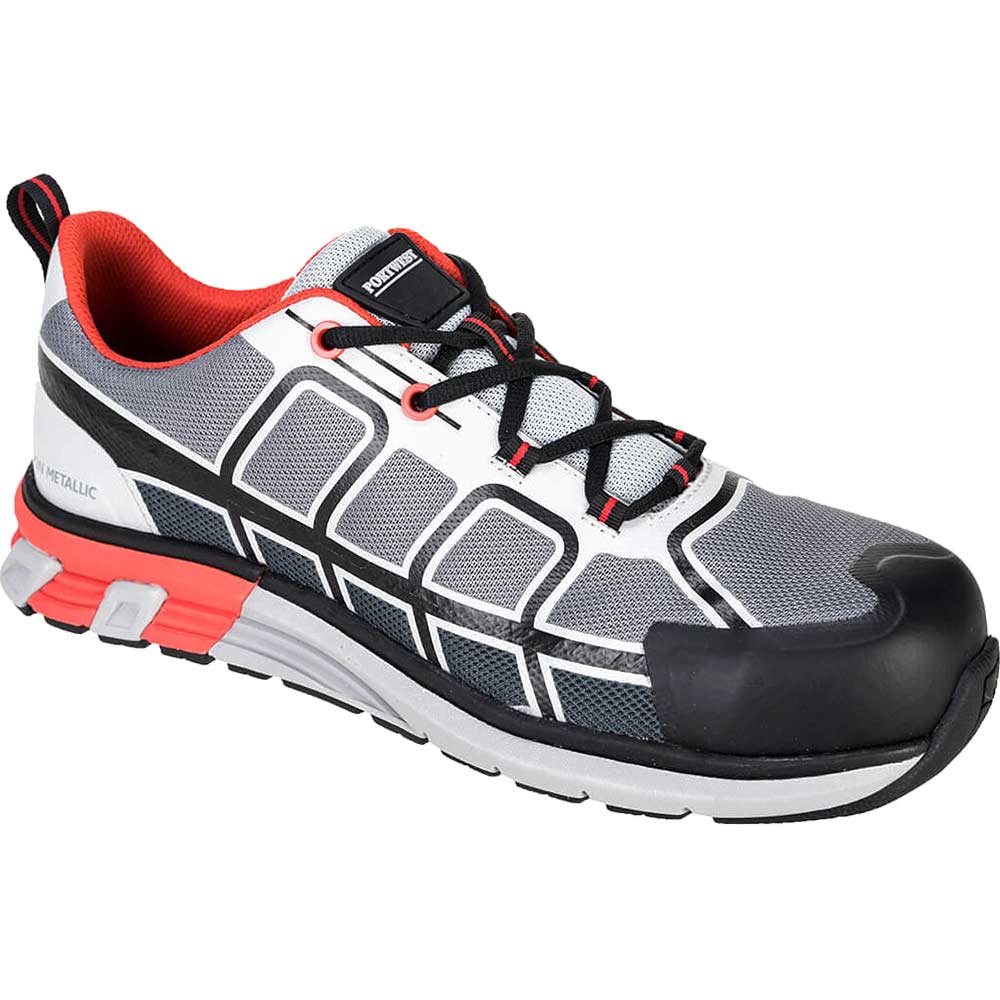 Portwest OlymFlex Barcelona SBP AE Safety Trainers | Work Trainers