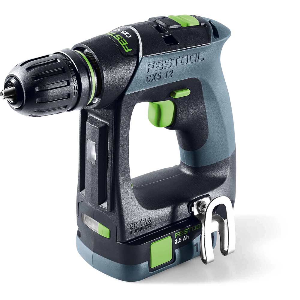 Festool CXS 12 Brushless Cordless Drill | Drill Drivers